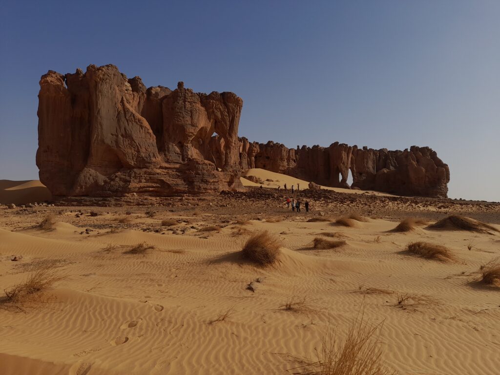 Elephant Mountains Sidi Tours Mauritania
