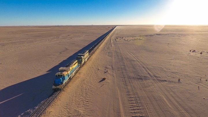 The Iron Ore Train – Visit Mauritania Tours